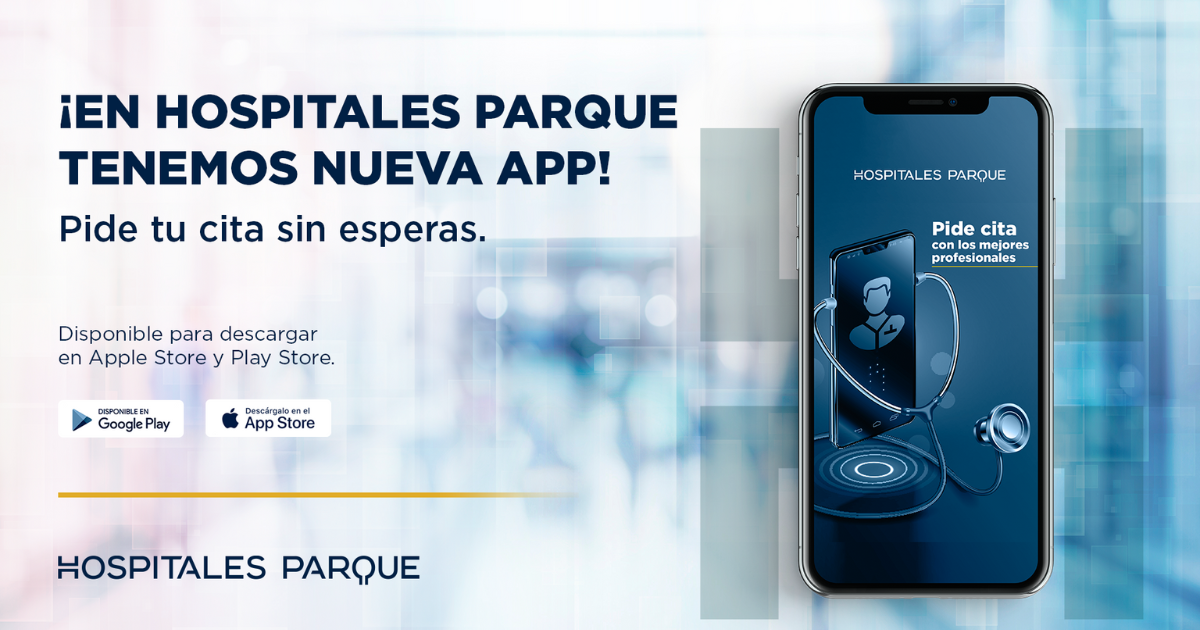 Hospitales Parque lanza una app para la gestión de citas