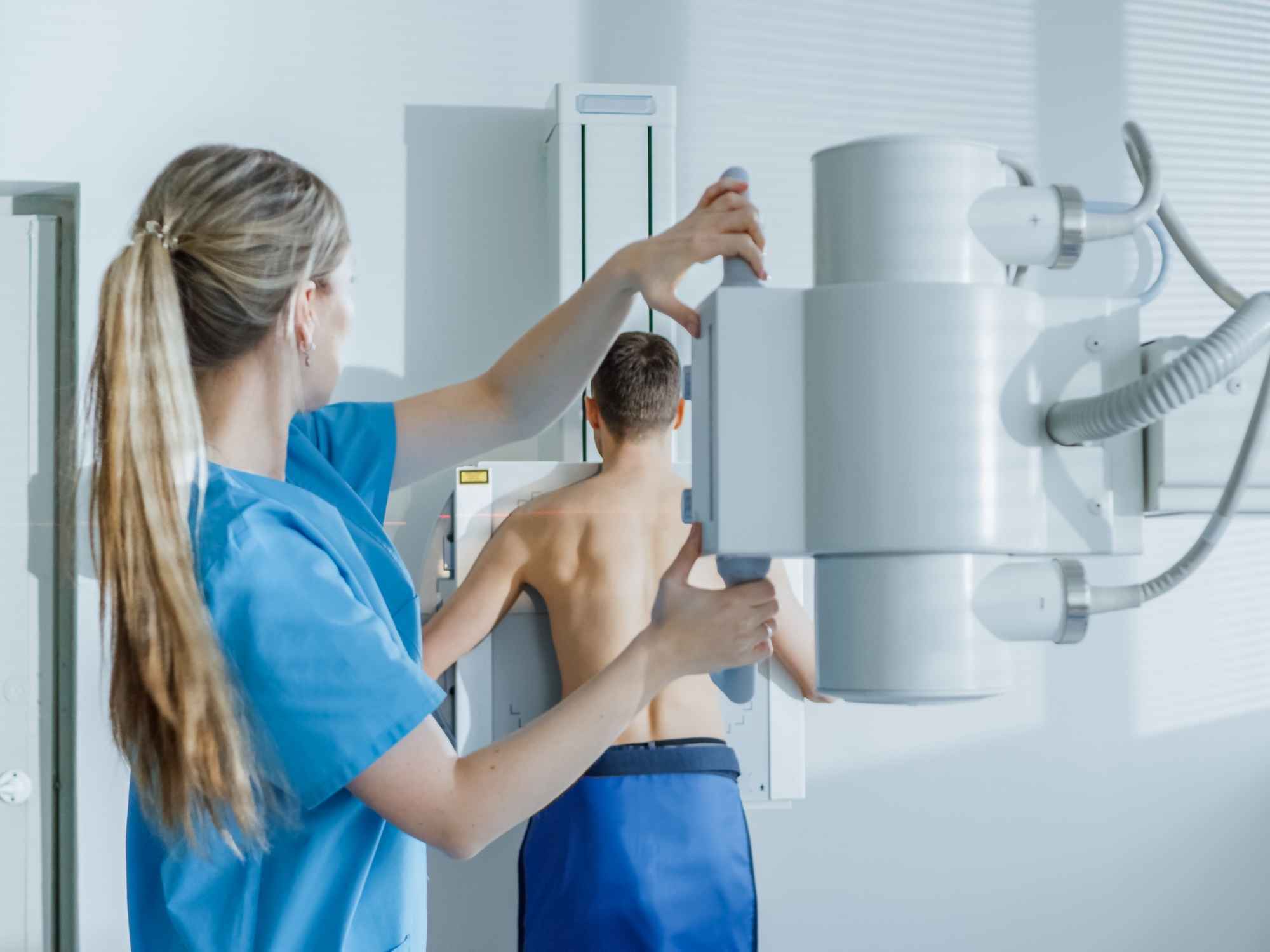 Radiología en Hospital Parque Vía de la Plata - Badajoz